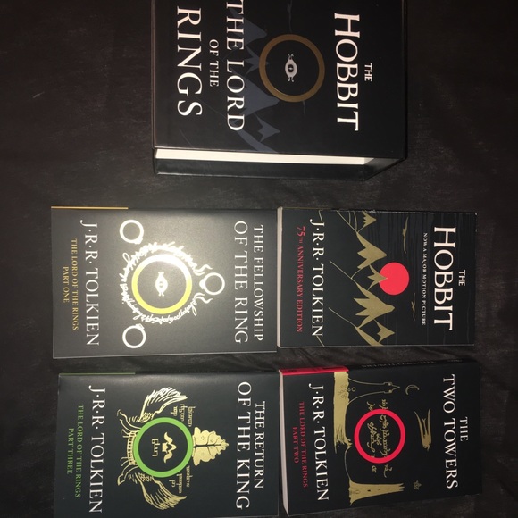Other | The Hobbitlord Of The Rings Complete Book Series | Poshmark